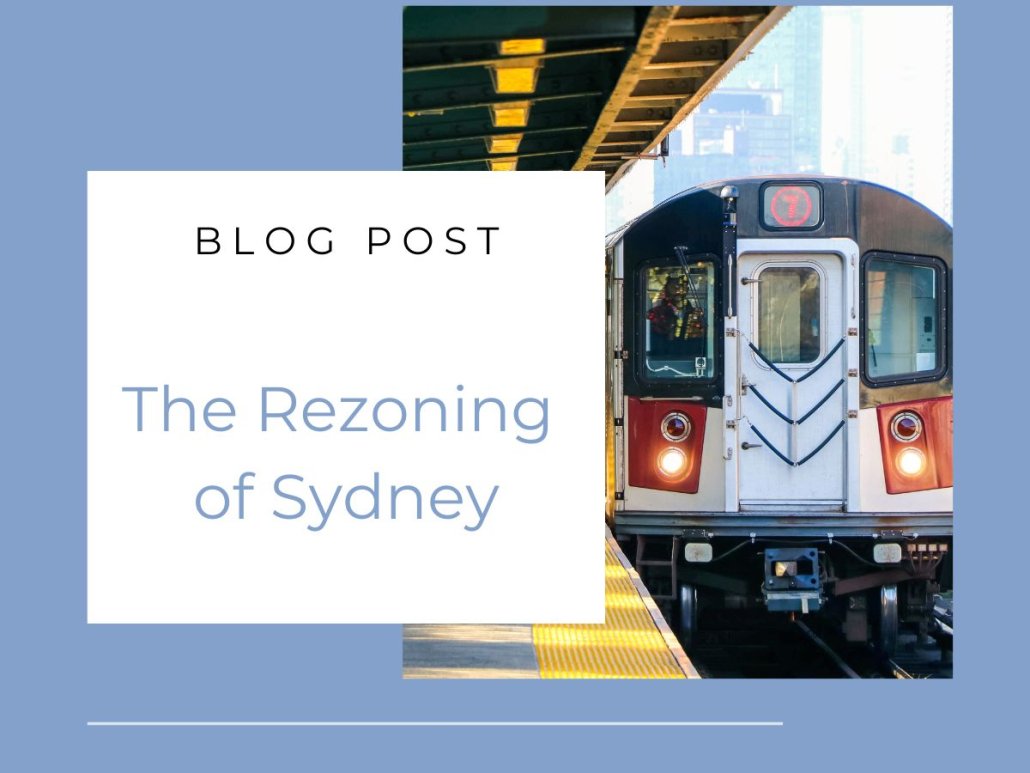 Sydney Rezoning | Homesearch Solutions Sydney Buyers Agent